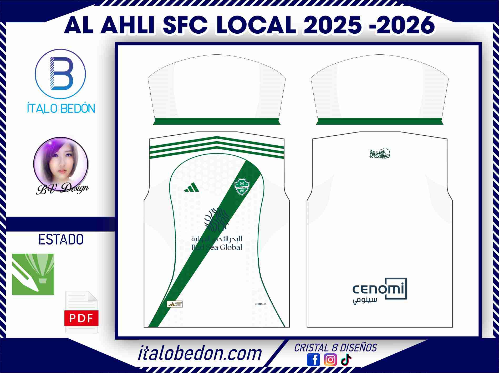 AL AHLI SFC LOCAL 2025 - 2026 | ITALO BEDON
